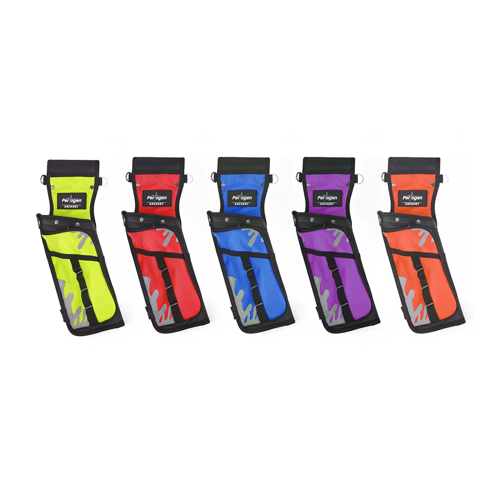 AKT-SP069 Perfogen High Quality Customized Detachable Logo Adjustable Waist Belt Archery Arrow ...