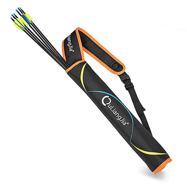 Easy Carry-on Adjustable Kids Youth Teens Hip Back Quiver For Archery ...