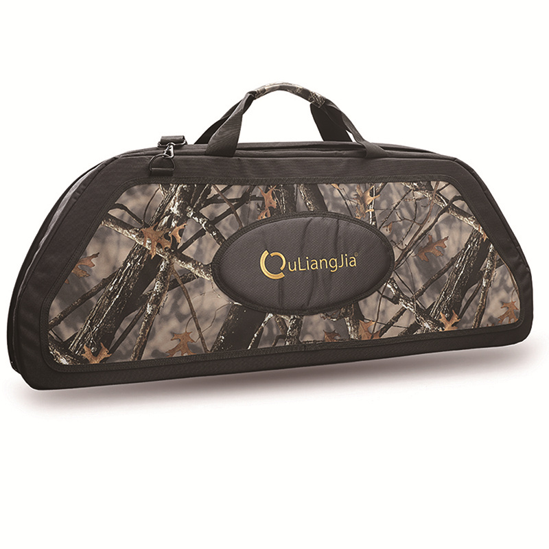 Leading Manufacturer for Archery Accessories Classic Camouflage Compound Bow Case With Backpack Carrying Straps S S Sports