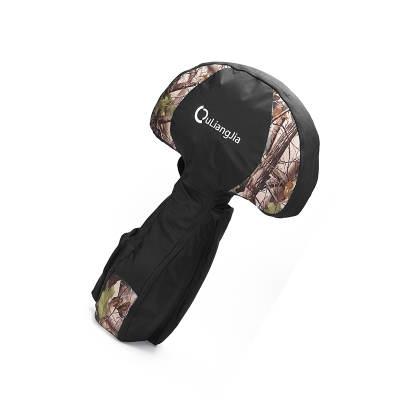 Crossbow Bag with Shoulder Strap Arrow Holder Camo Padded