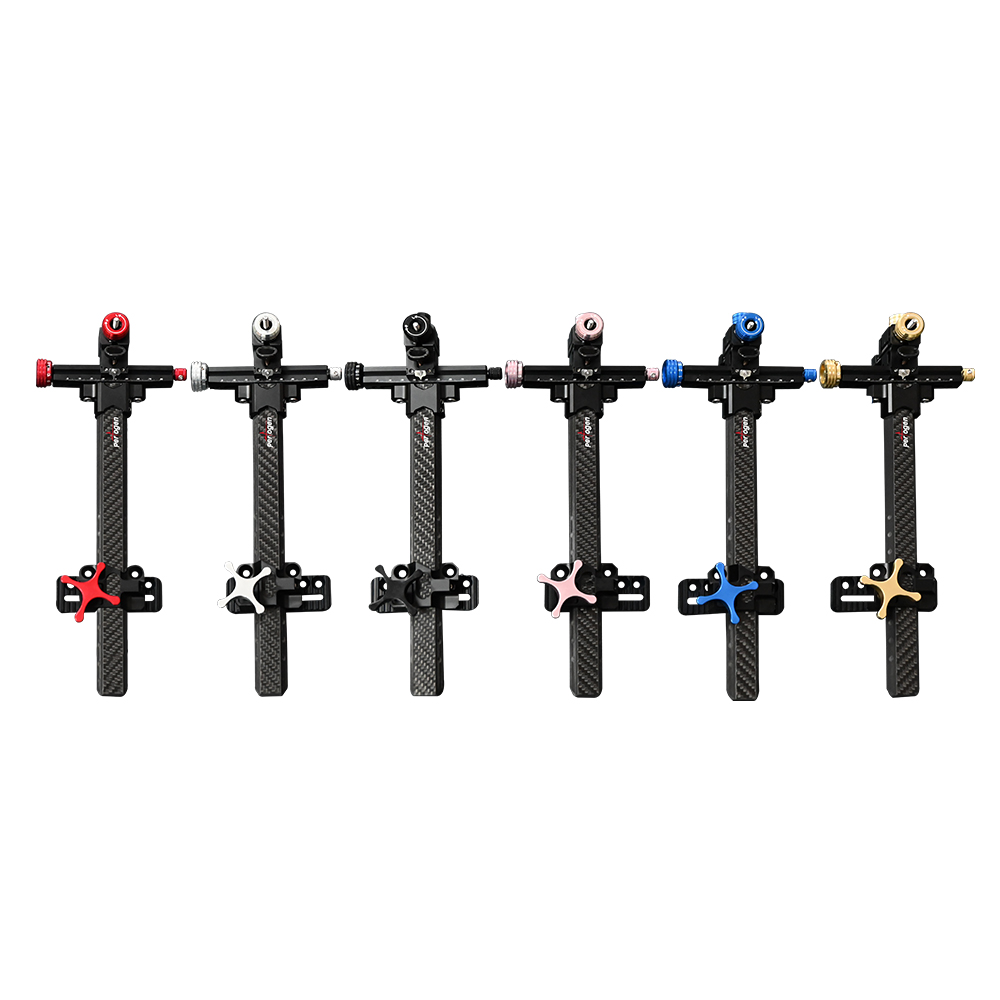 AKT-SP112 Adjustable Recurve Bow Sight with 3K Carbon Extension ...