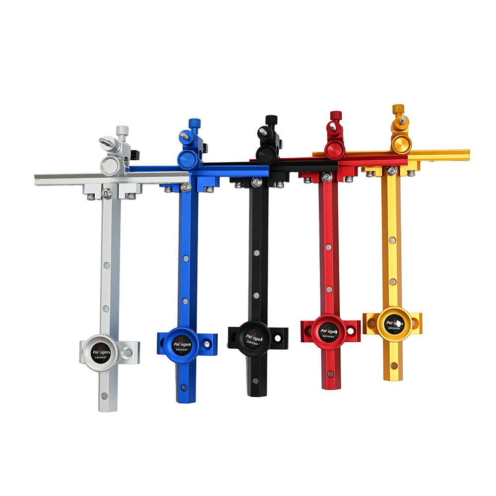 AKT-SP120 Recurve Bow Sight Full aluminum lightweight design,7 ...