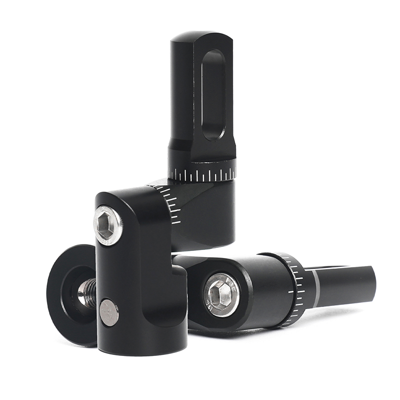Single Side V-Bar Mount Adjustable Quick Disconnect for Compound Bow