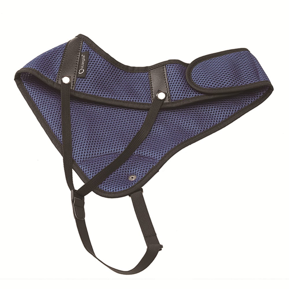 Soft Breathable Chest Guard With Adjustable Elastic Strap